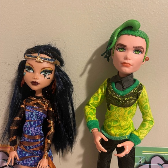 monster high | Toys | Monster High Boo York Two Pack Cleo De Nile And ...